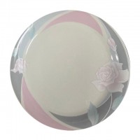 DINNER PLATE-Ciera "Rose" Fine Dinnerware | propNspoon