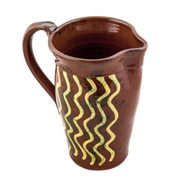 PITCHER POTTERY OCHRE | propNspoon