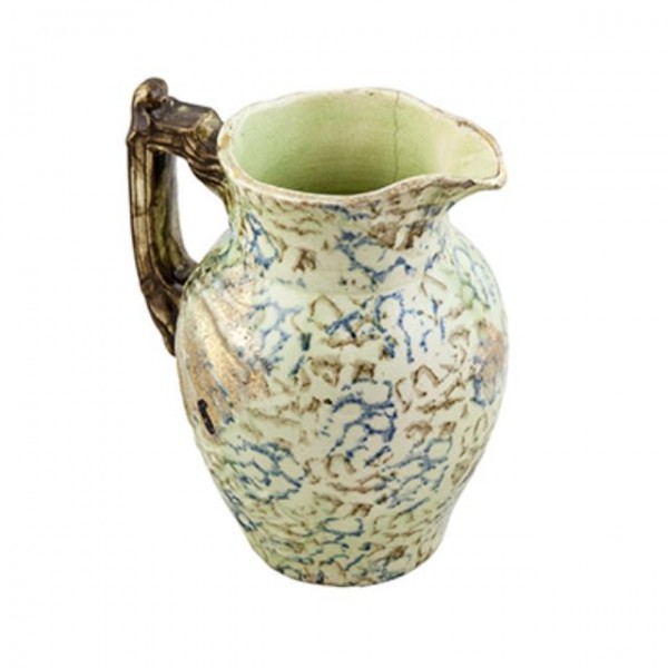PITCHER-7.5"H-MINT GREEN-CERAMI - Elements - Rental Catalog | propNspoon