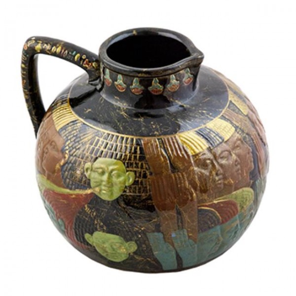 PITCHER-GREEK-ROUND-FACES-BLACK | propNspoon
