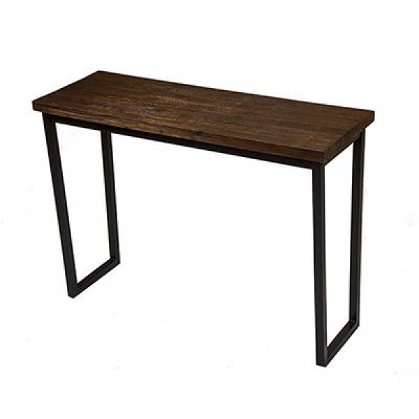 Yoga Console Table Wood Grain | propNspoon