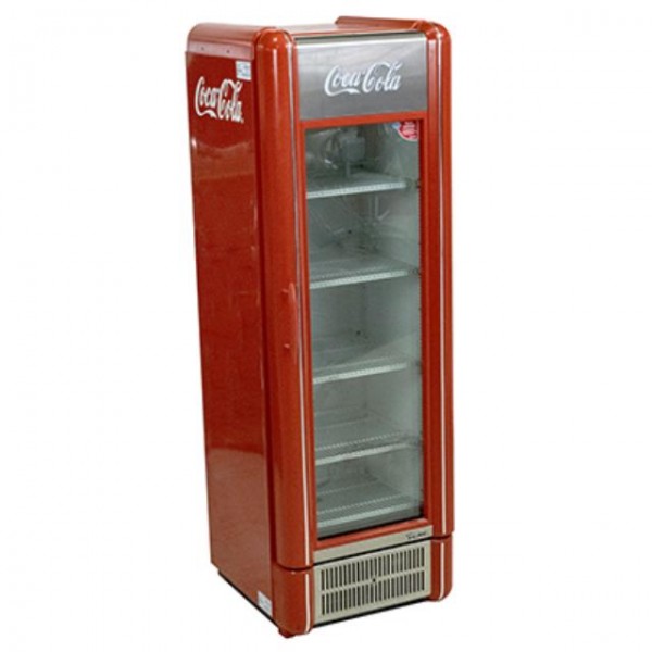 REFRIGERATOR-Tall Red Coca-Cola Case | propNspoon