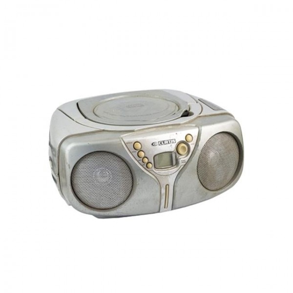 PORTABLE CD PLAYER- Vintage "Curtis" | propNspoon