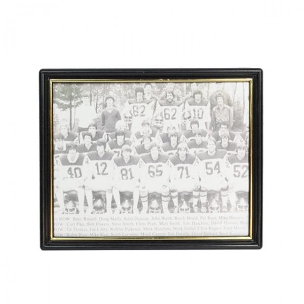 PRINT-Vintage Photo of Football Team & Roster | propNspoon