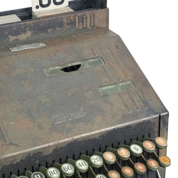 VINTAGE NATIONAL CASH REGISTER-Circa 1930's | propNspoon