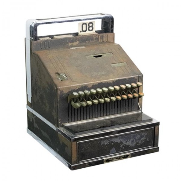 VINTAGE NATIONAL CASH REGISTER-Circa 1930's | propNspoon